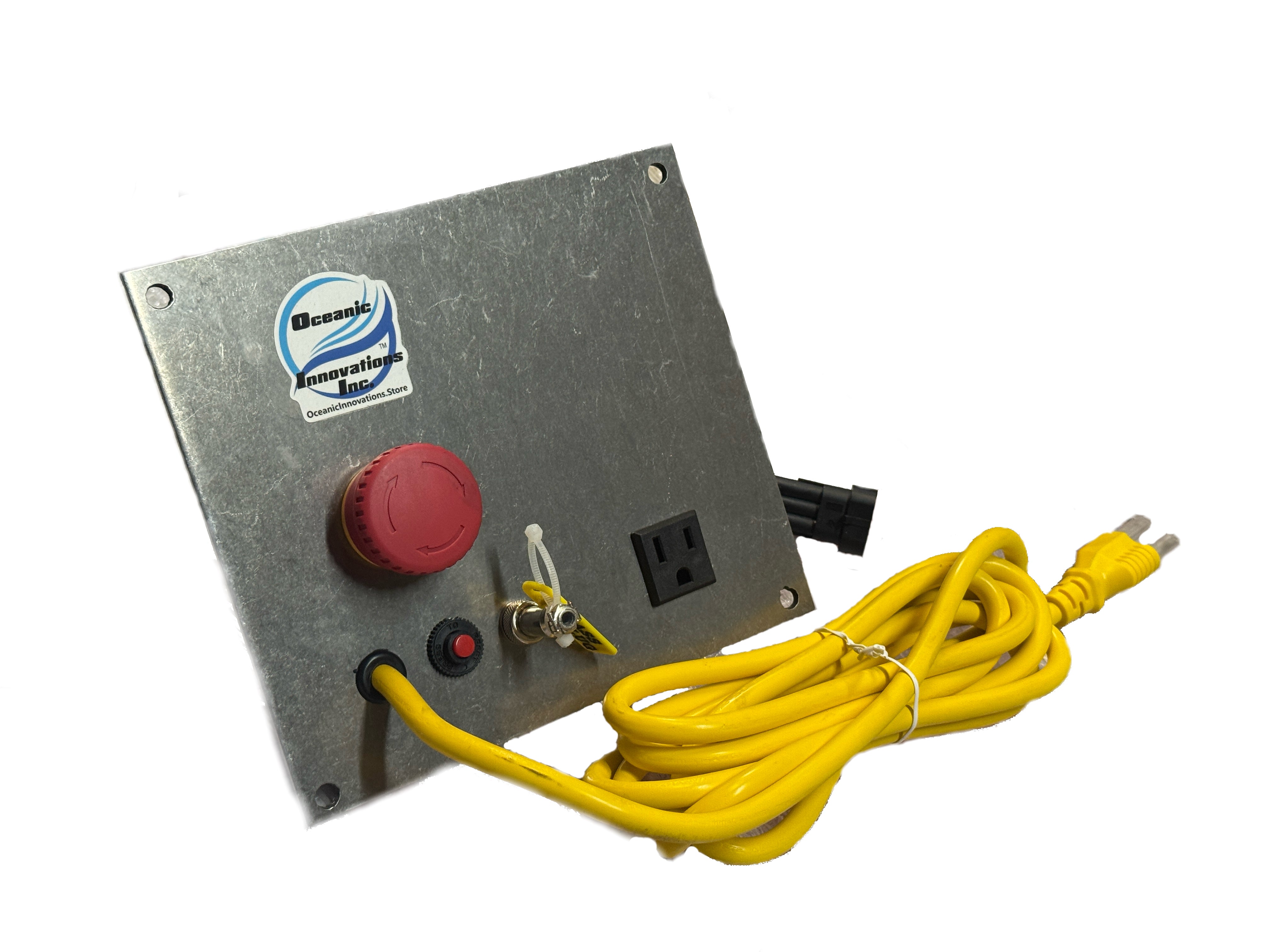Whisper Shake 5 Control Panel – Oceanicinnovations